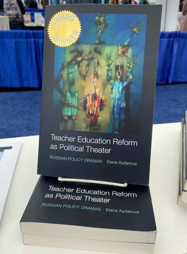 Book – Elena (Helen) Aydarova